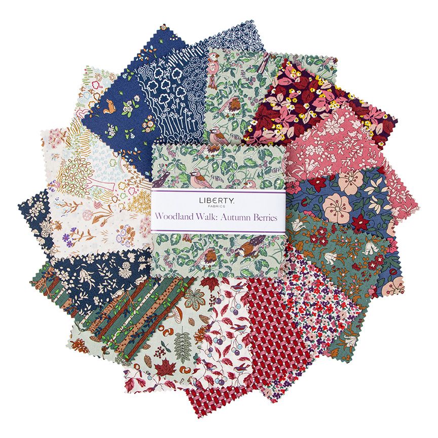Liberty Fabrics: Woodland Walk – The Shiplap Quilt Shop LLC