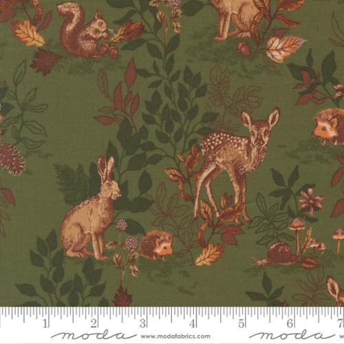 Autumn Forest Woodland Animals Leaf – The Shiplap Quilt Shop LLC