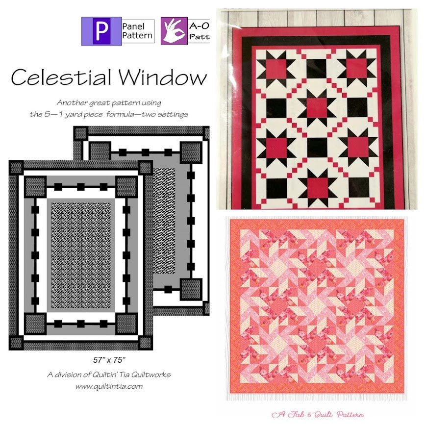 5 Yard Friendly Patterns – The Shiplap Quilt Shop LLC