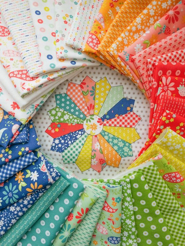 Raspberry Summer – The Shiplap Quilt Shop LLC