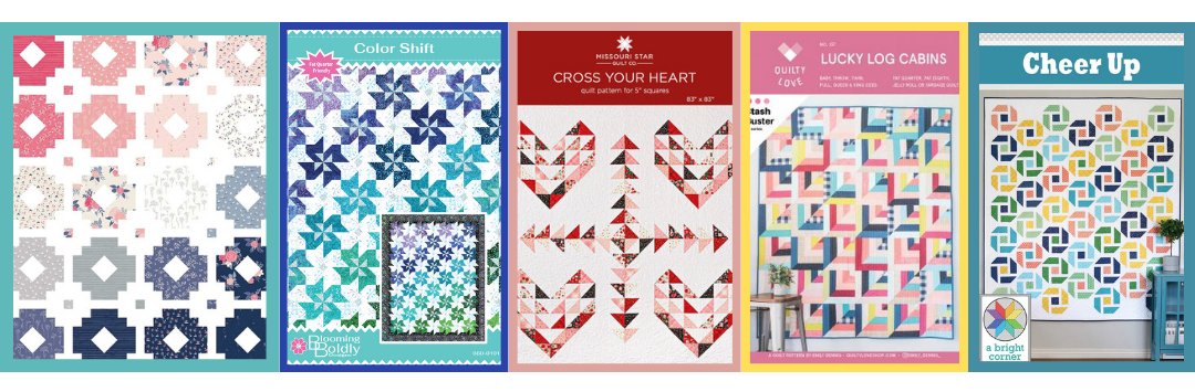 Precut Friendly Patterns – The Shiplap Quilt Shop LLC