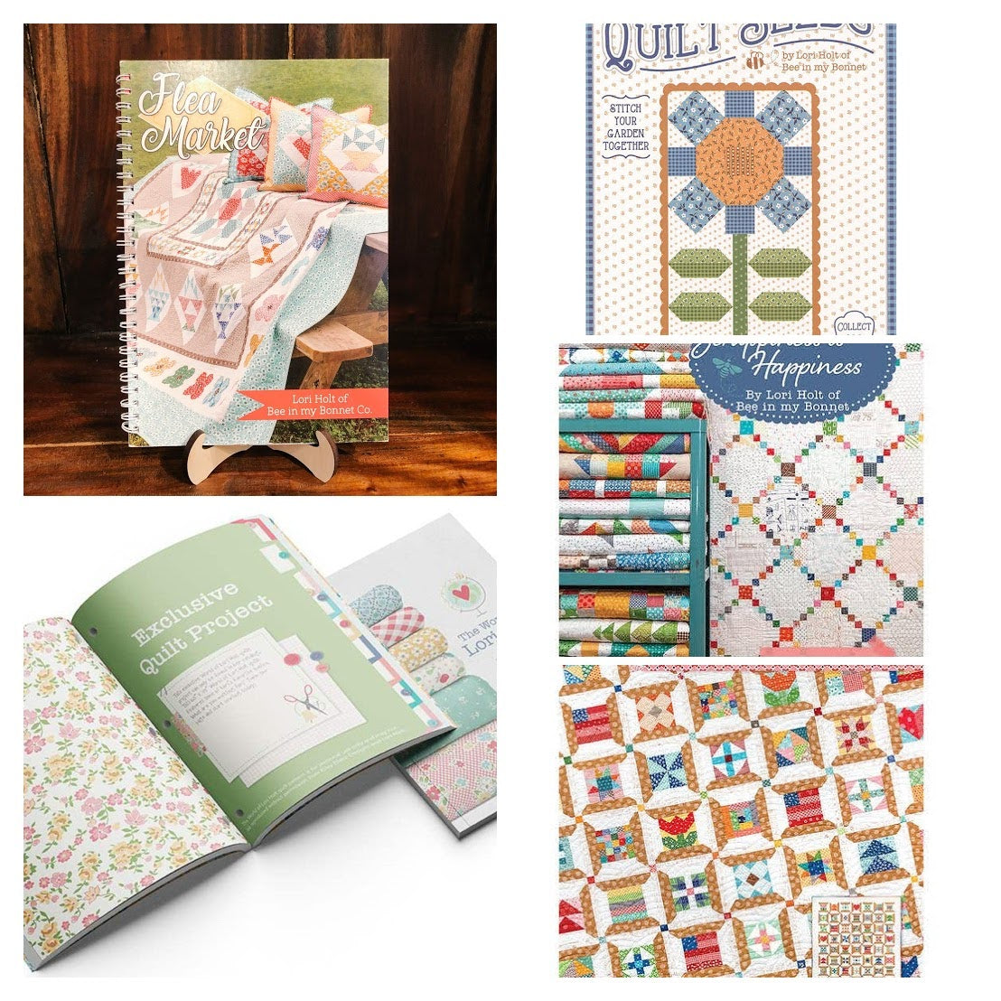 Lori Holt Patterns – The Shiplap Quilt Shop LLC