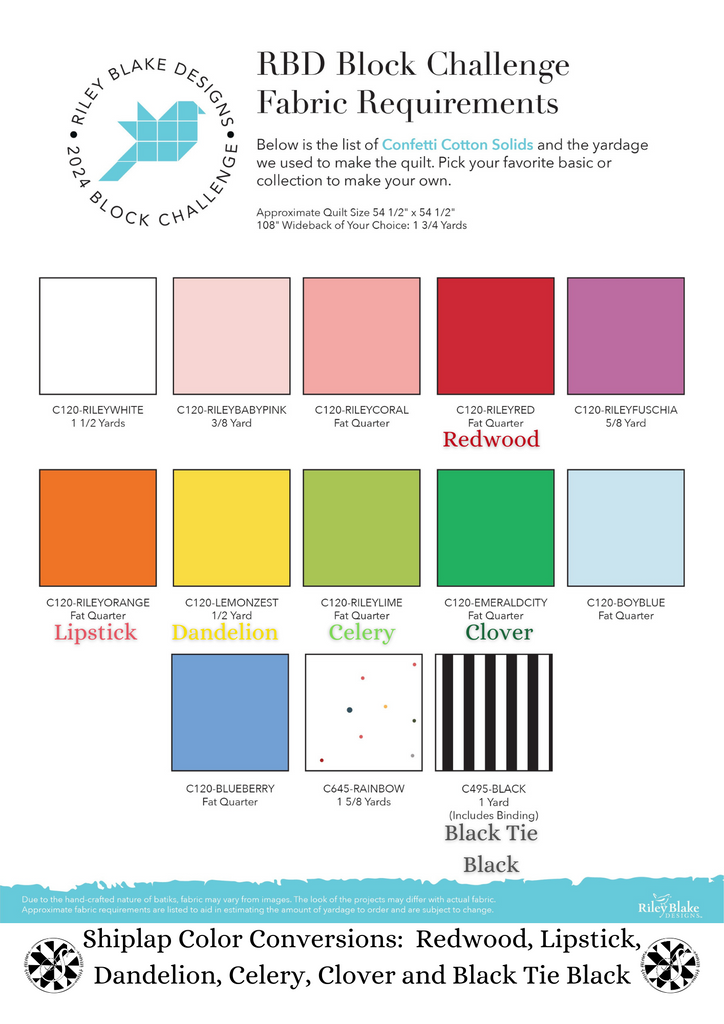 New Arrivals – Page 10 – The Shiplap Quilt Shop LLC