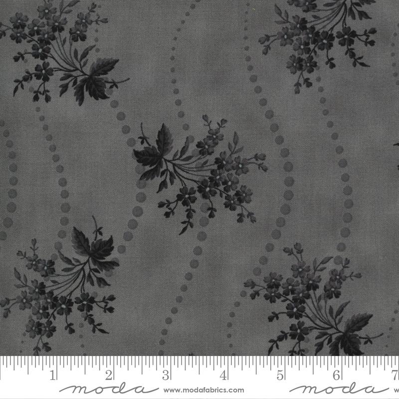 Urban Farmhouse II Ash Grey Floral Dot – The Shiplap Quilt Shop LLC