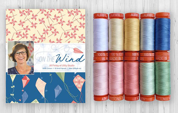 On The Wind Thread – The Shiplap Quilt Shop LLC