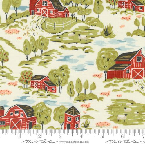 Farmstead Vintage Farm Scene Porcelain – The Shiplap Quilt Shop LLC