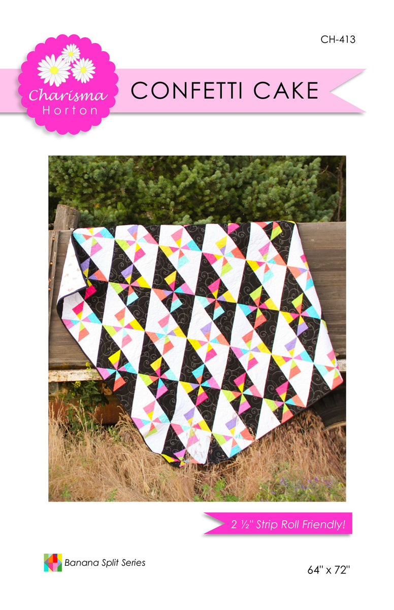 Confetti Cake Charisma Pattern – The Shiplap Quilt Shop LLC