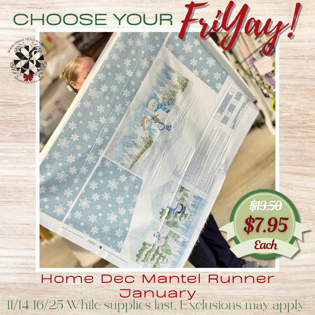 Mantel Runner of the Month & More Home Decor Panel January – The ...
