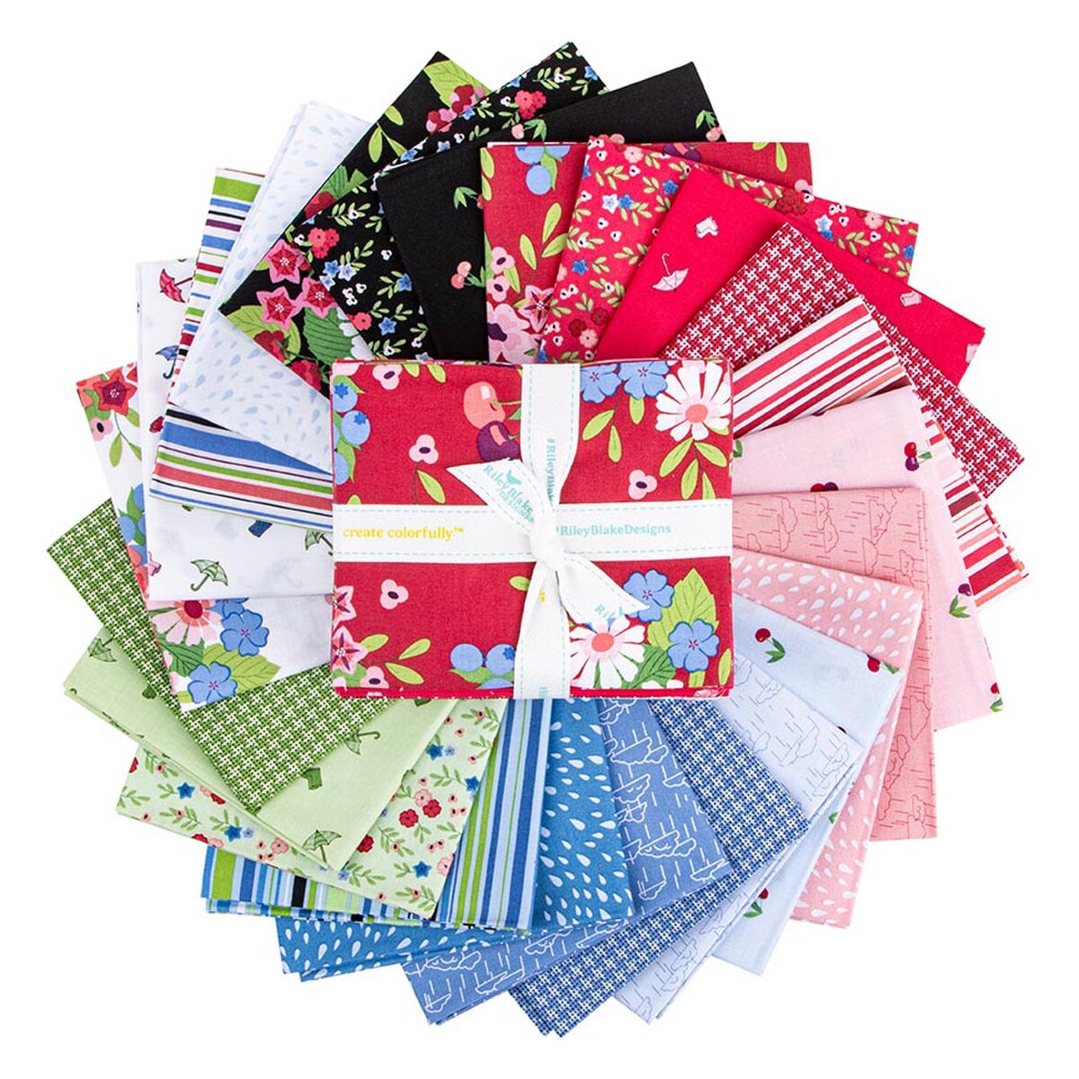 Cloudburst Fat Quarter Bundle – The Shiplap Quilt Shop LLC