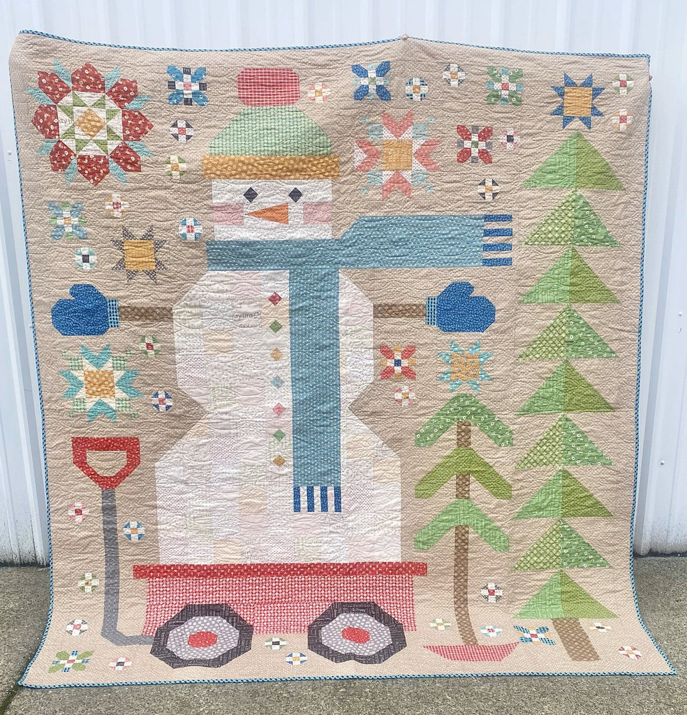 Just Can't Cut It pattern by All Washed Up – The Shiplap Quilt Shop LLC