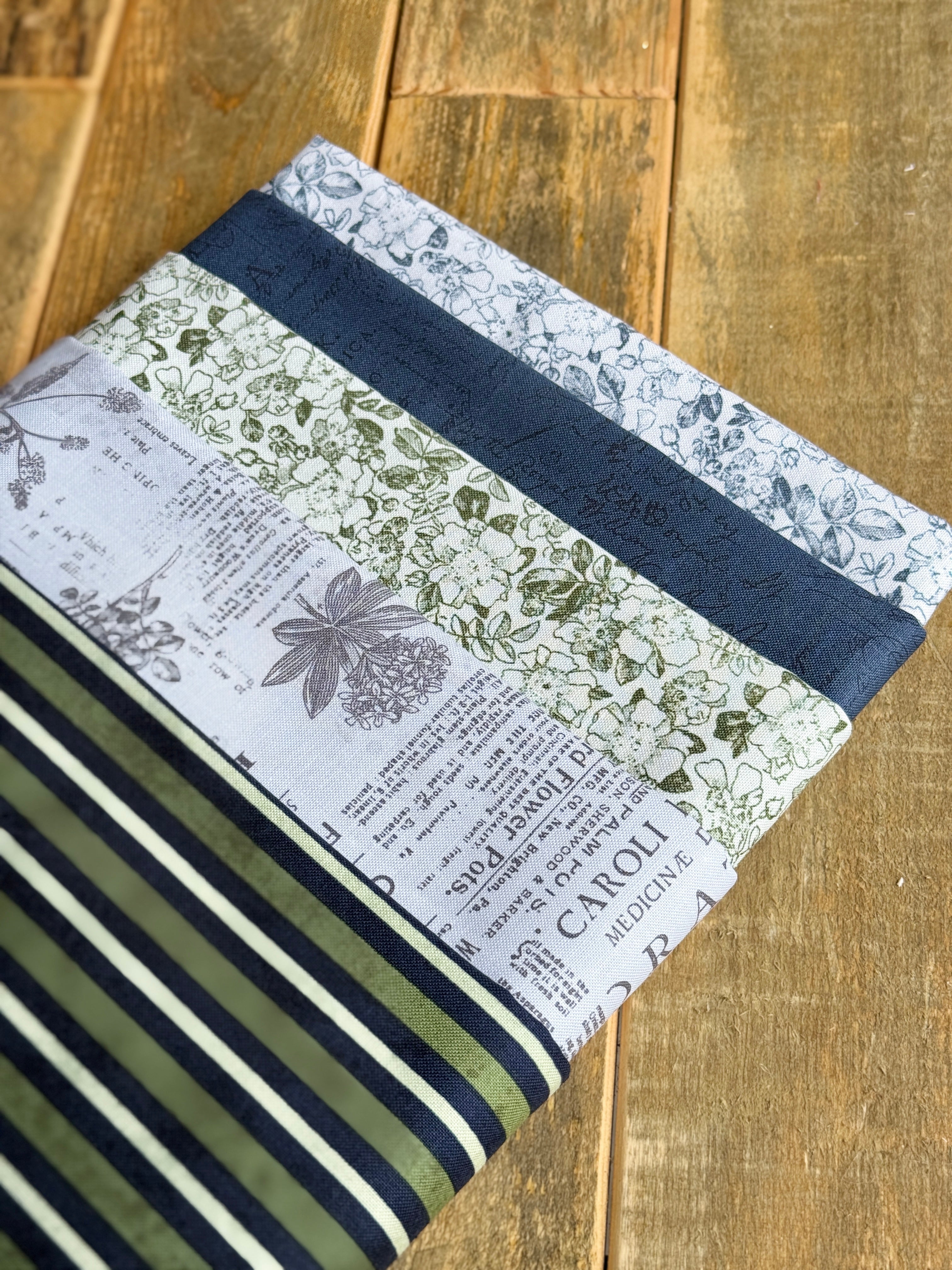 Garden Grace Half Yard Bundle- 5 pieces – The Shiplap Quilt Shop LLC