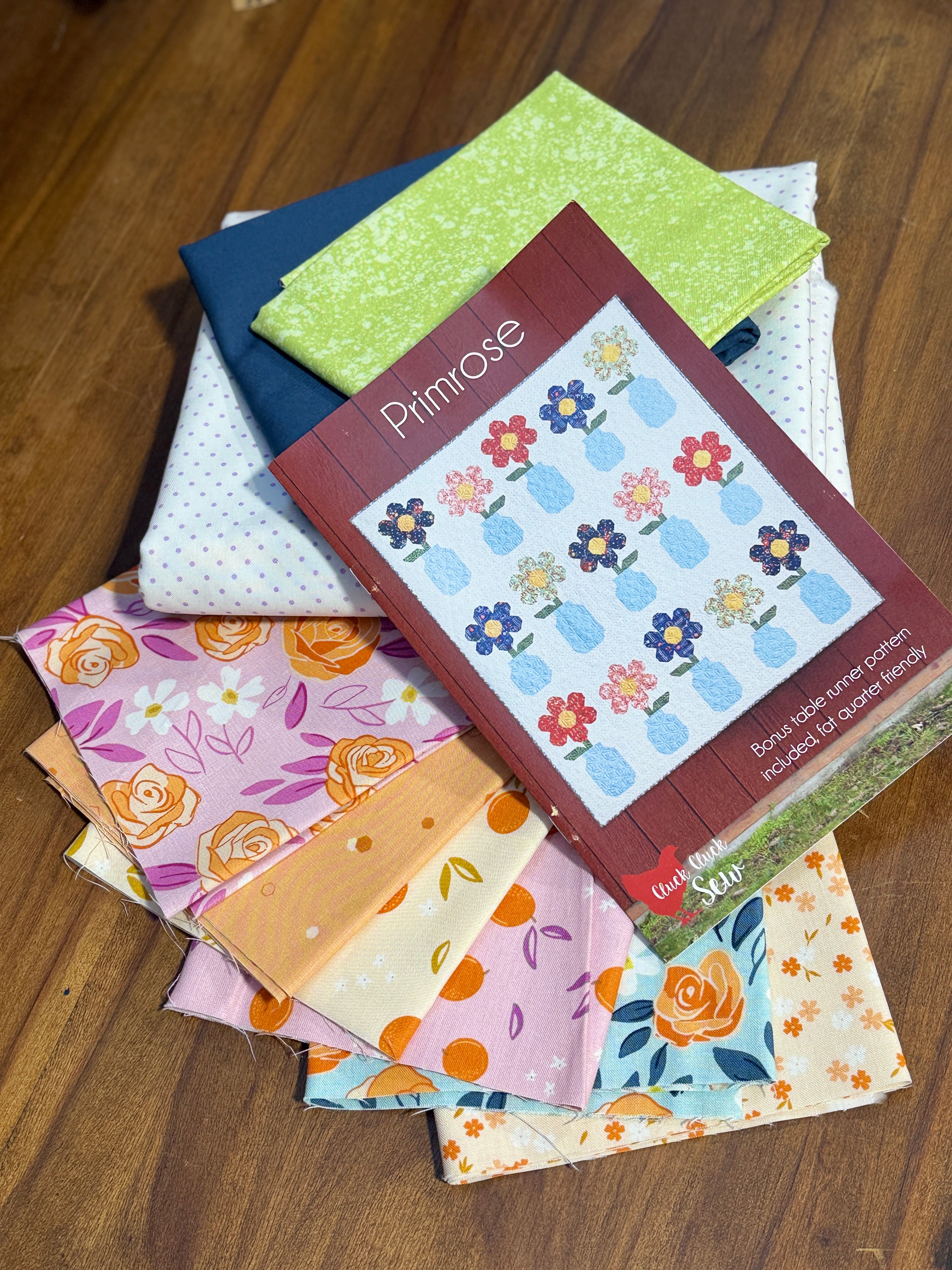 Primrose Table Runner Kit-Homage – The Shiplap Quilt Shop LLC