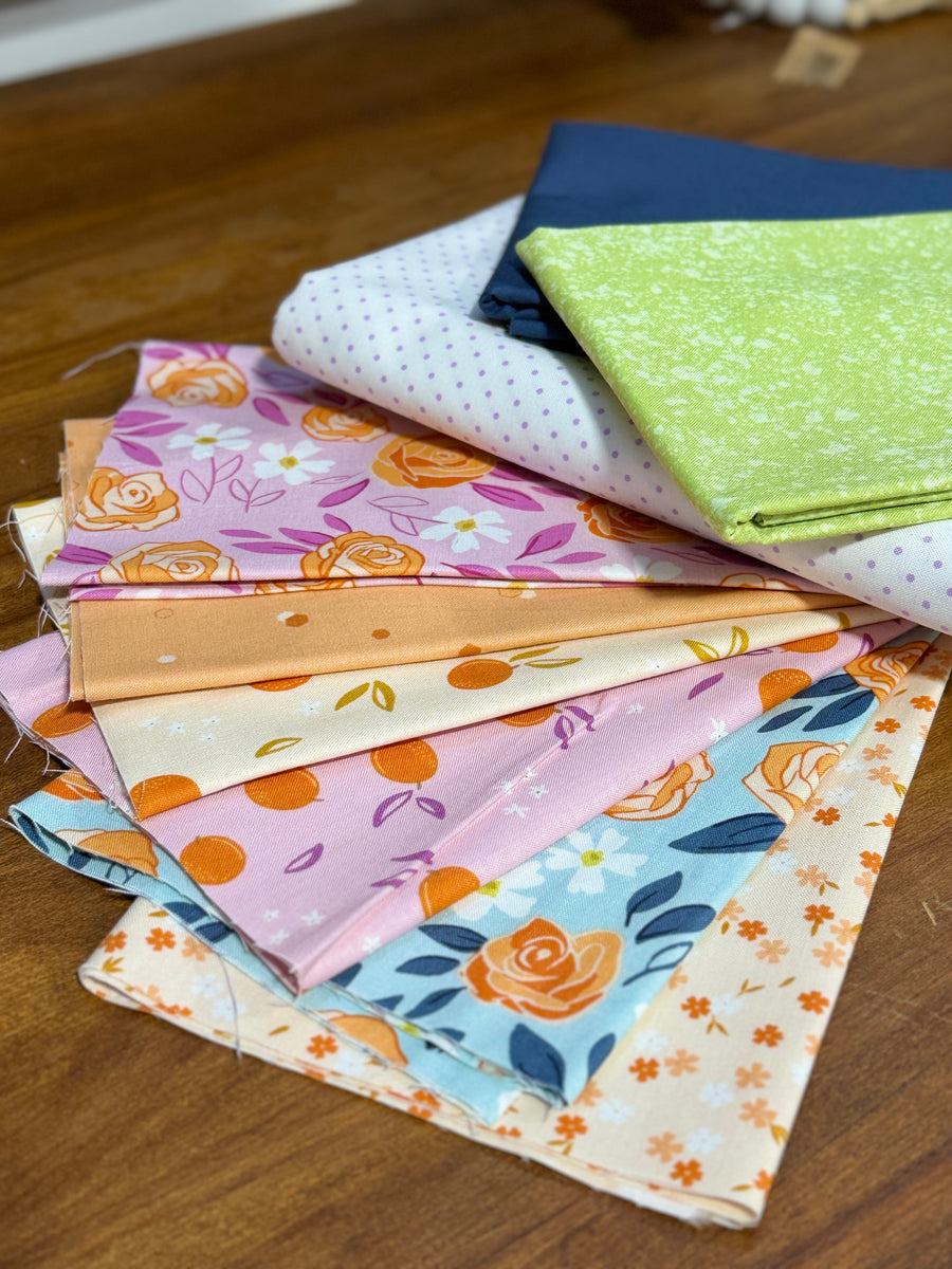 Primrose Table Runner Kit-Homage – The Shiplap Quilt Shop LLC