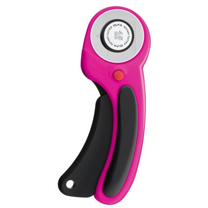 OLFA 45mm Ergonomic Rotary Cutter-Magenta – The Shiplap Quilt Shop LLC