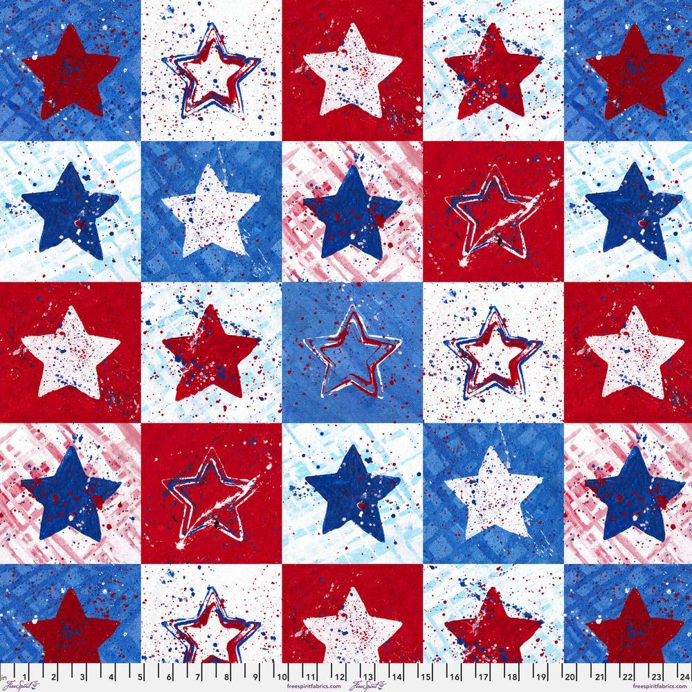 Serenity Stars - Patriotic – The Shiplap Quilt Shop LLC