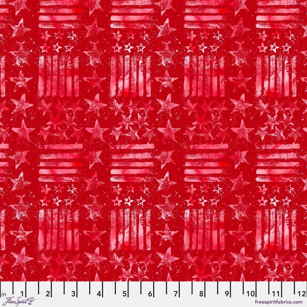 Stars and Stripes - Red – The Shiplap Quilt Shop LLC