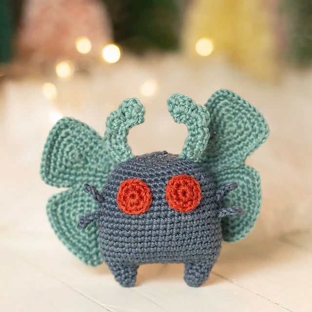 Marty Mothman Crochet Pattern – The Shiplap Quilt Shop LLC