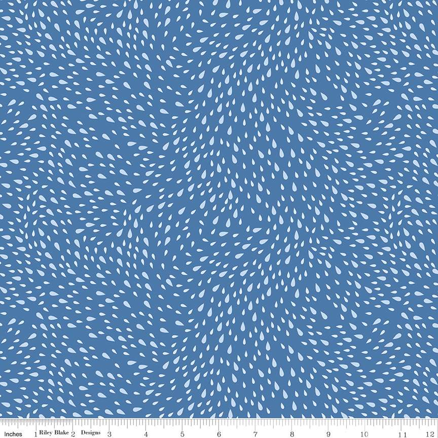 Cloudburst Rain Blue – The Shiplap Quilt Shop LLC