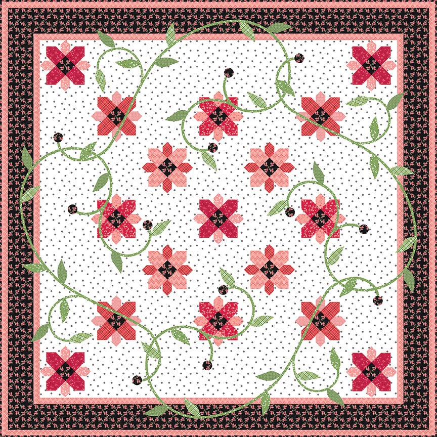 Jillily Studio Black-Eyed Judy Quilt Pattern – The Shiplap Quilt Shop LLC