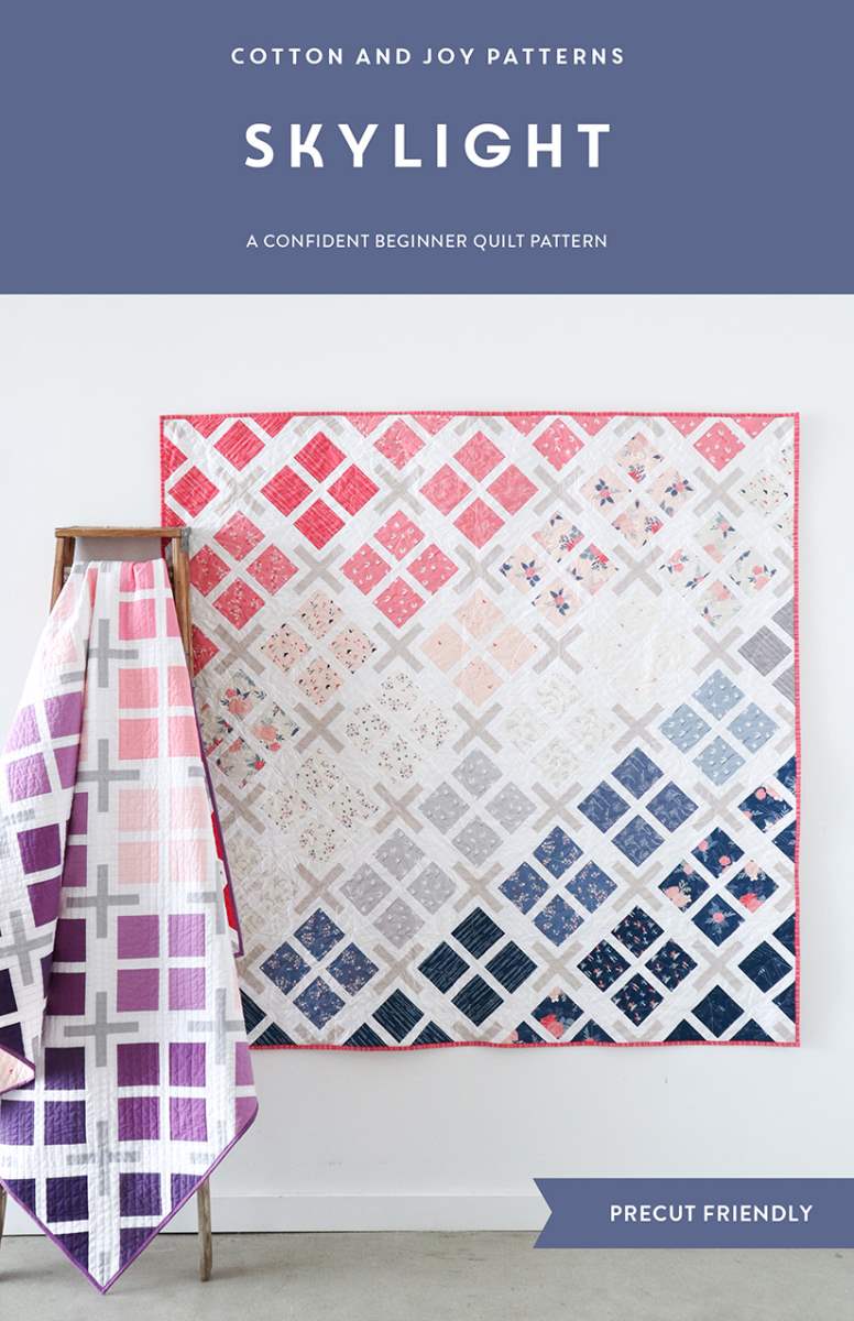 Fran Gulick Skylight Quilt Pattern – The Shiplap Quilt Shop LLC