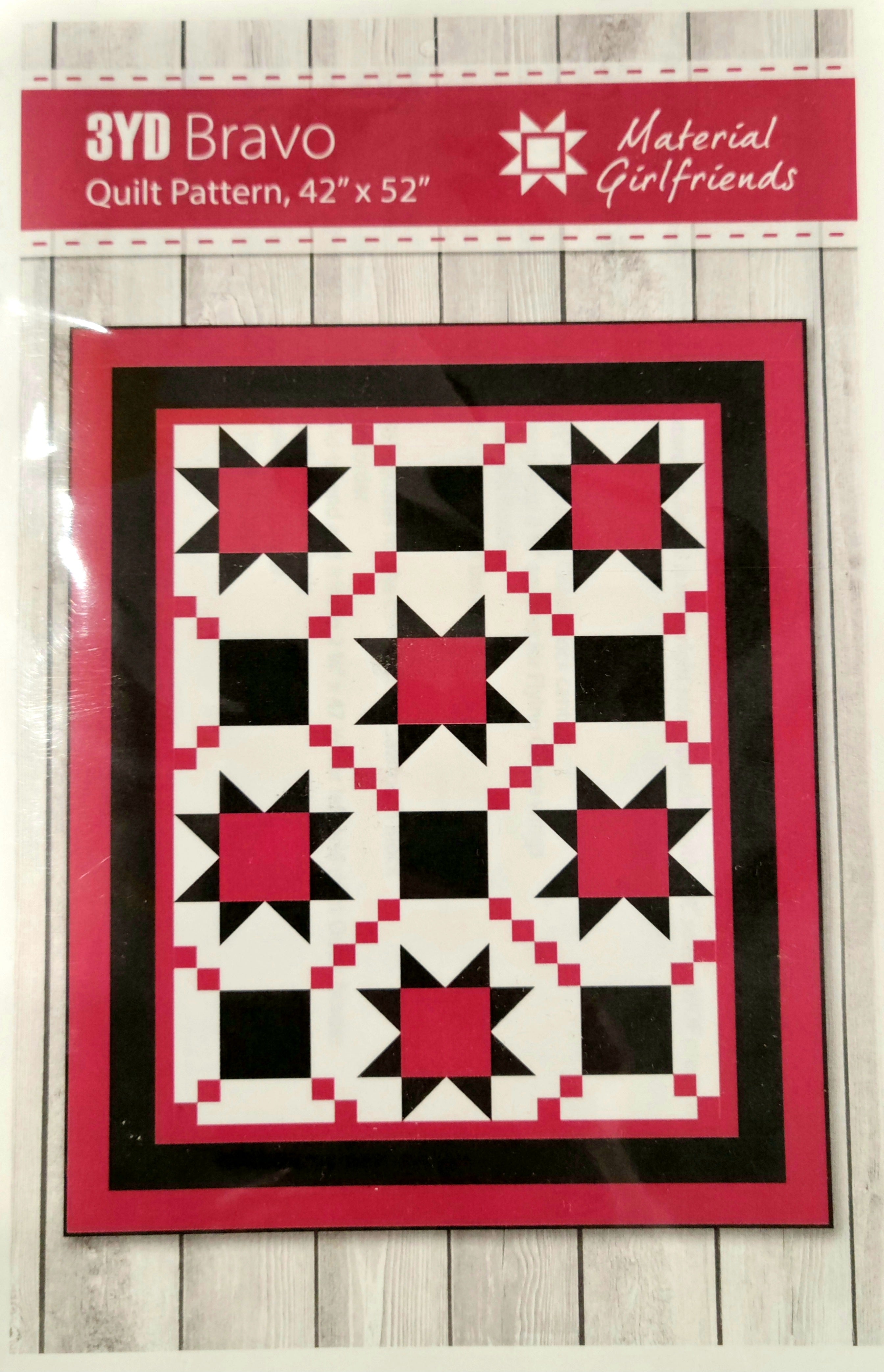 Material Girlfriends 3YD Quilt Patterns – The Shiplap Quilt Shop LLC